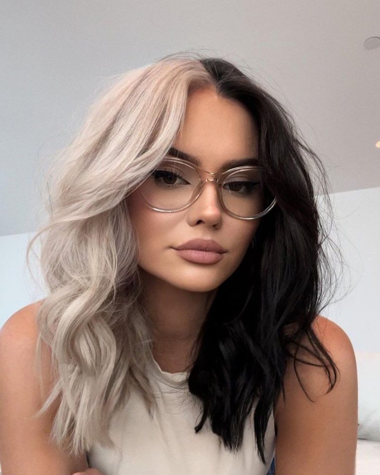 Trendiest Split-Dyed Hair Ideas You’ll Want To Try Right Away