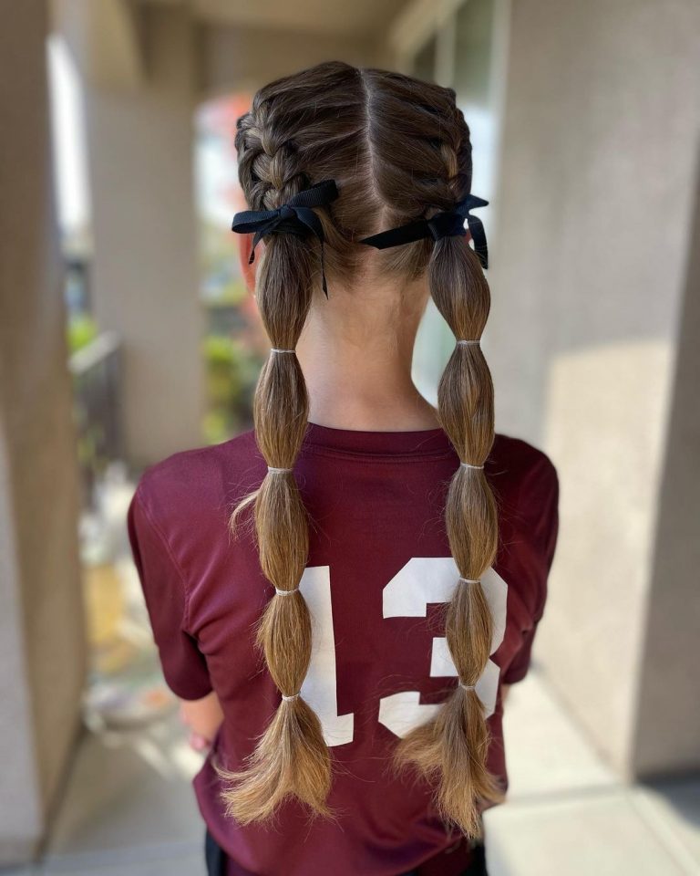 21 Epic Game Day Hair Ideas That Will Make You Stand Out From The Crowd