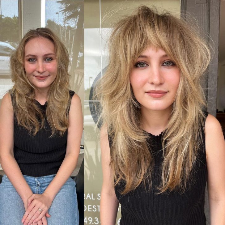 The Effortlessly Cool '70s Long Shag Haircut Is Making A Comeback In 2025