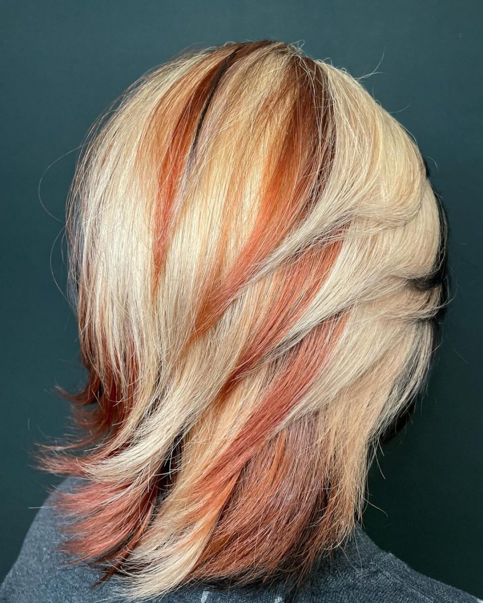 22 Subtle And Bold Colorblock Hair Ideas For A Unique Look