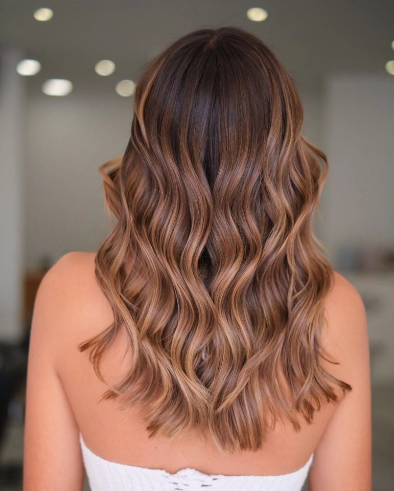 19 idées délicieuses de balayage au caramel pour obtenir un look ...