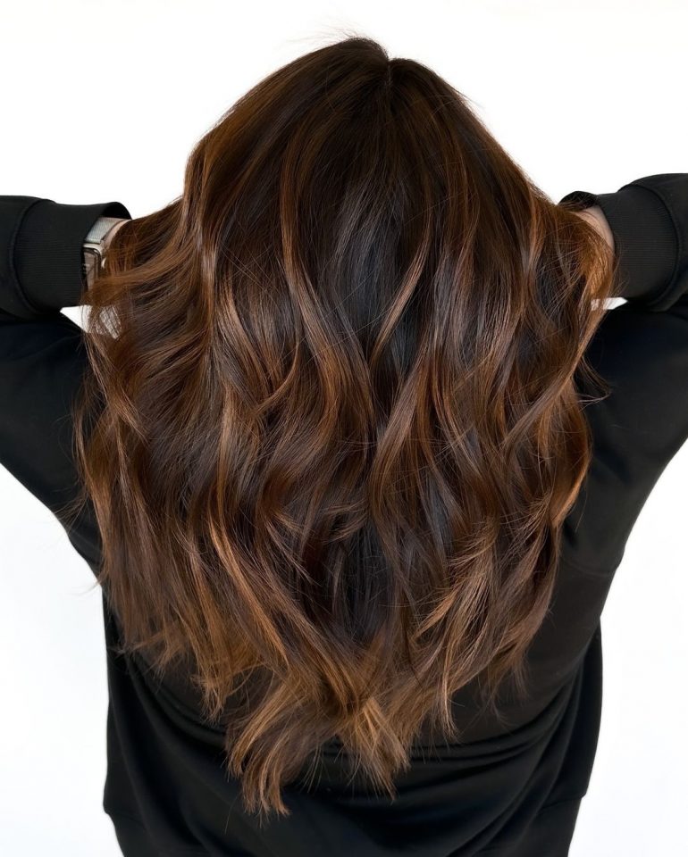 19 deliciosas ideas de balayage caramelo para conseguir un look ...
