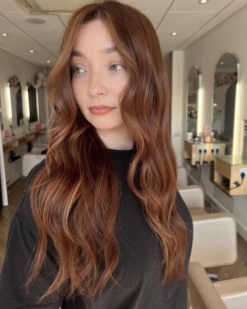 20 Most Flattering Hair Colors For Green Eyes