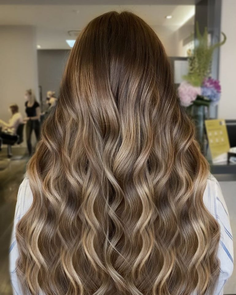 Latte Hair Color Is The Sweetest Trend For Fall 2024