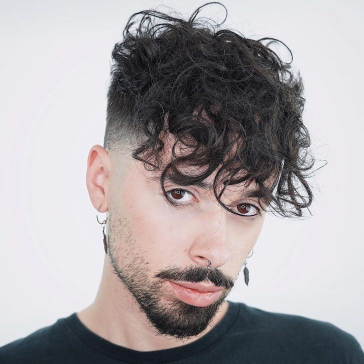 17 Most Stylish Haircuts For Men With Curly Hair