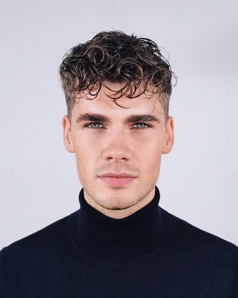17 Most Stylish Haircuts For Men With Curly Hair
