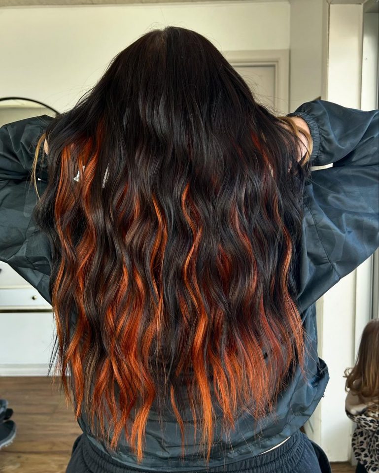 Top 20 Dark Calico Hair Ideas For A Purr-Fect Look