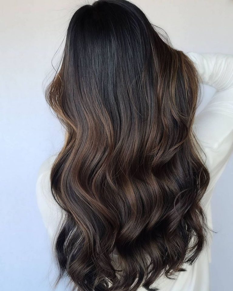 19 Rich And Beautiful Dimensional Dark Brunette Hair Ideas