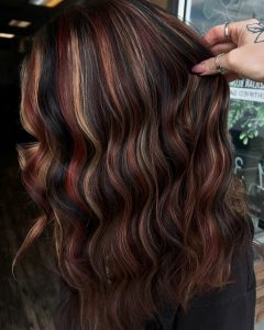 Top 20 Dark Calico Hair Ideas For A Purr-Fect Look