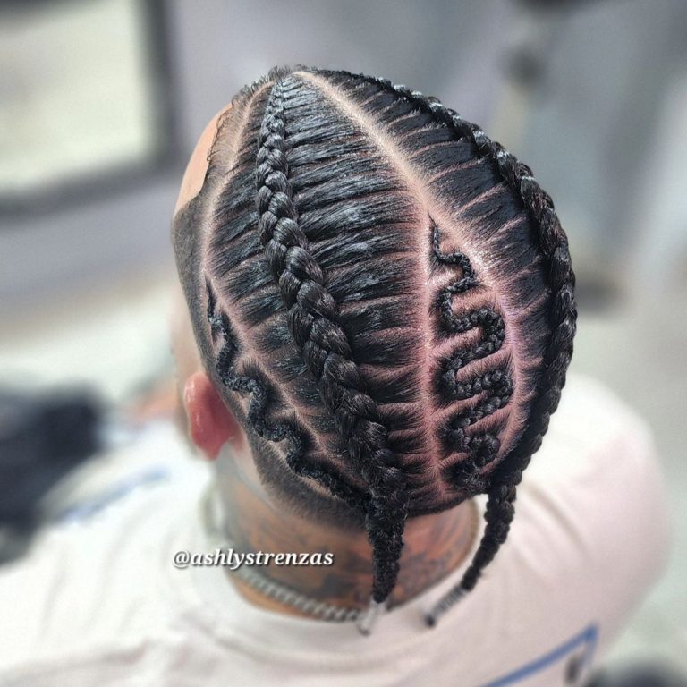 These 22 Braided Hairstyles For Men Are Real Head-Turners