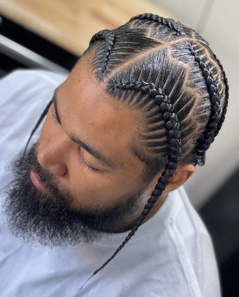 These 22 Braided Hairstyles For Men Are Real Head-Turners