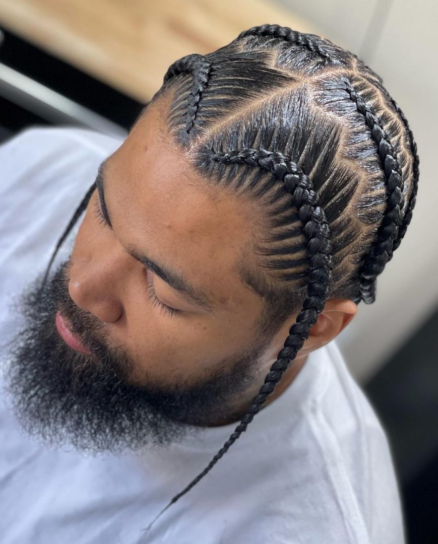 These 22 Braided Hairstyles For Men Are Real Head-Turners