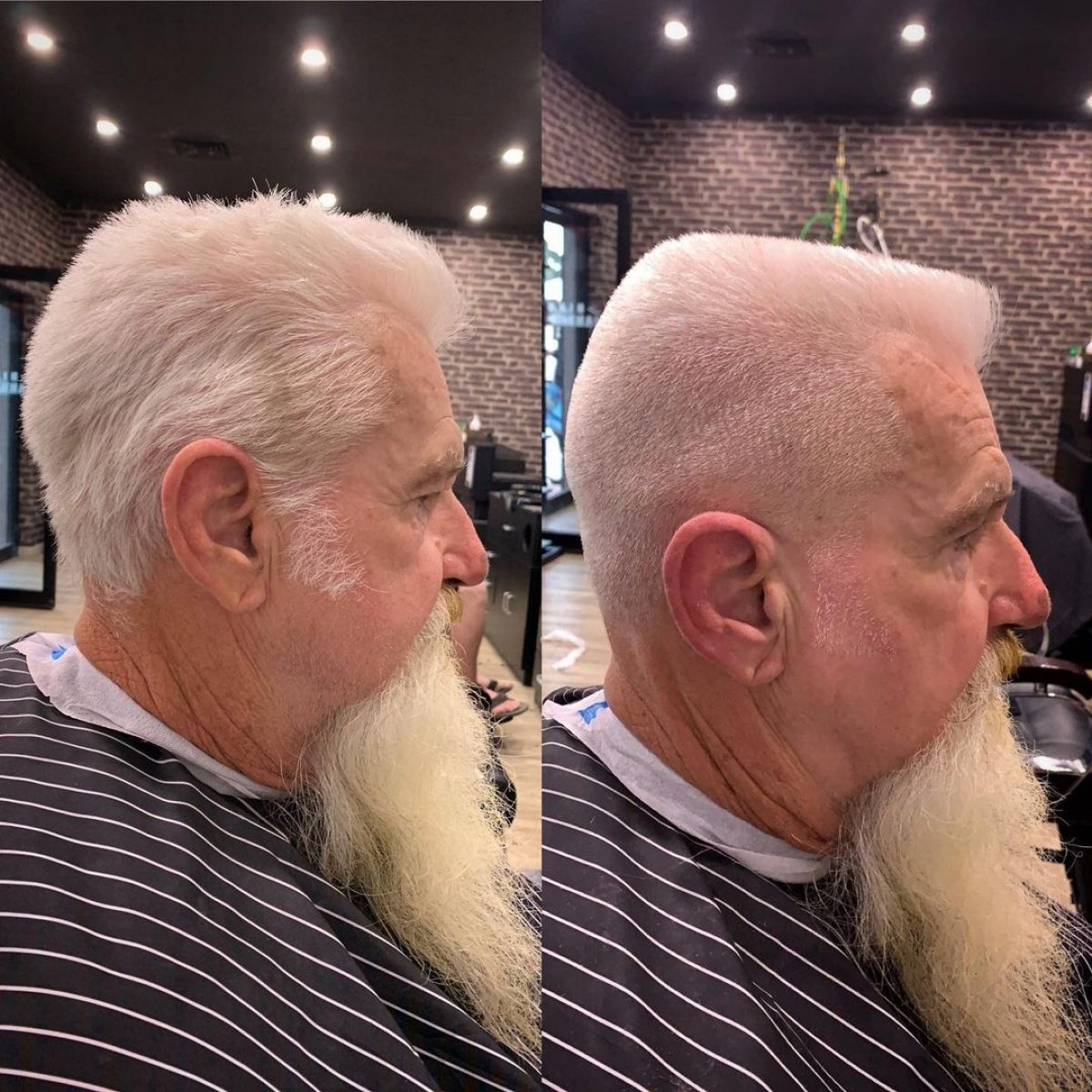 Les meilleures coiffures pour hommes âgés pour rester modernes et élégants