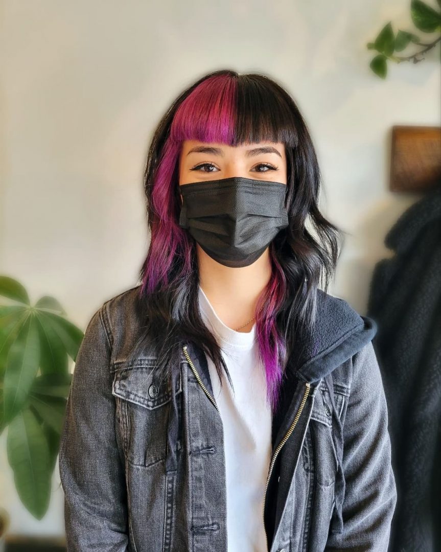 22 Subtle And Bold Colorblock Hair Ideas For A Unique Look