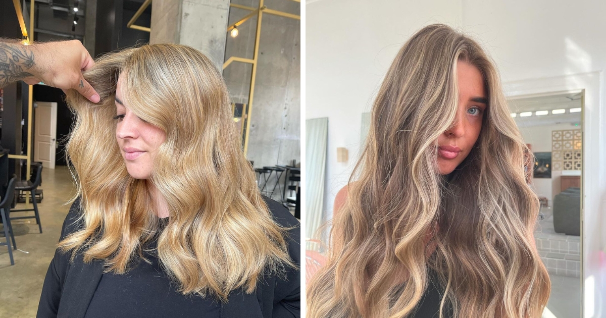 Golden Blonde Hair Is About To Be Everyone’s Favorite This Fall