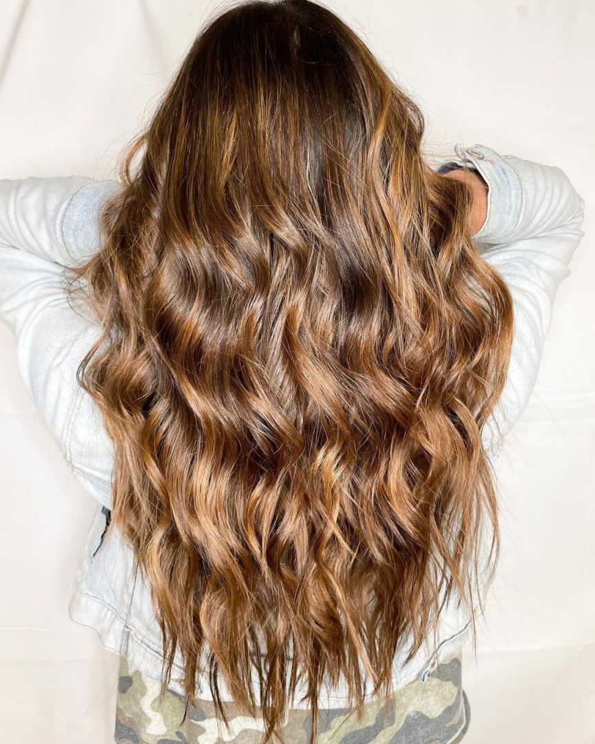 19 deliciosas ideas de balayage caramelo para conseguir un look ...