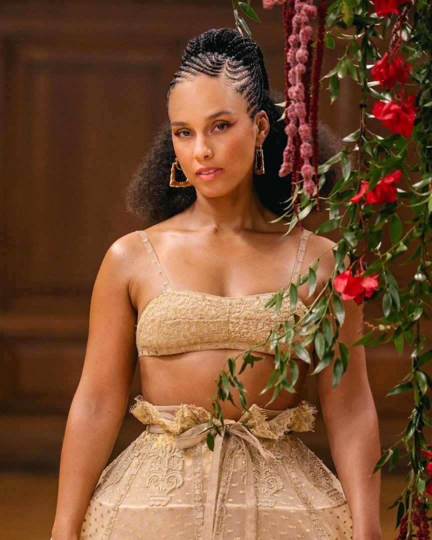 The 15 Coolest Alicia Keys Fulani Braids Styles Youll Be Obsessed With