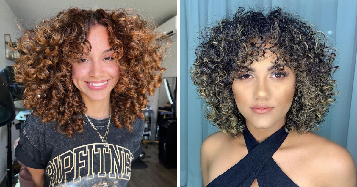 Honey Brown Curls Are A Mix Of Sweet And Chic You Have To Try