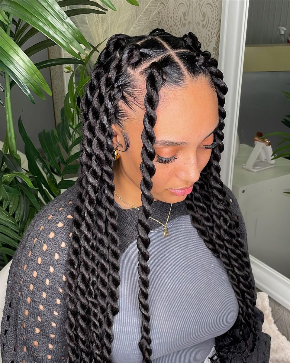 18 Alluring Passion Twists Hairstyle Ideas To Try ASAP