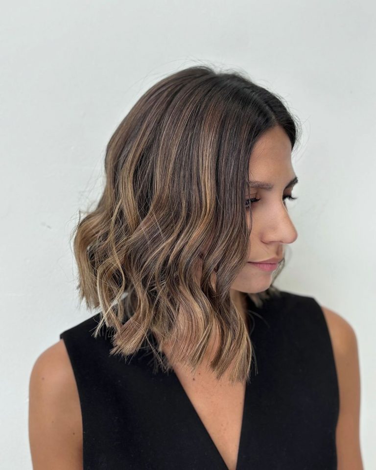 Latte Hair Color Is The Sweetest Trend For Fall 2024