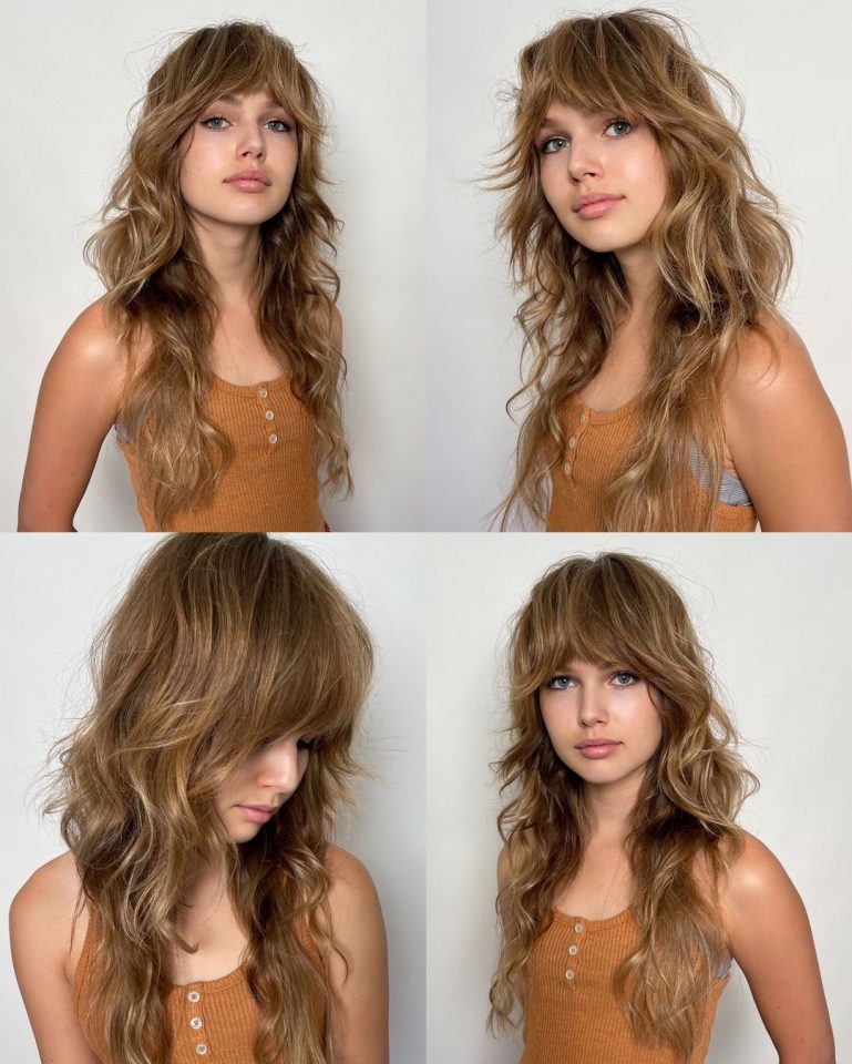 The Effortlessly Cool '70s Long Shag Haircut Is Making A Comeback In 2025