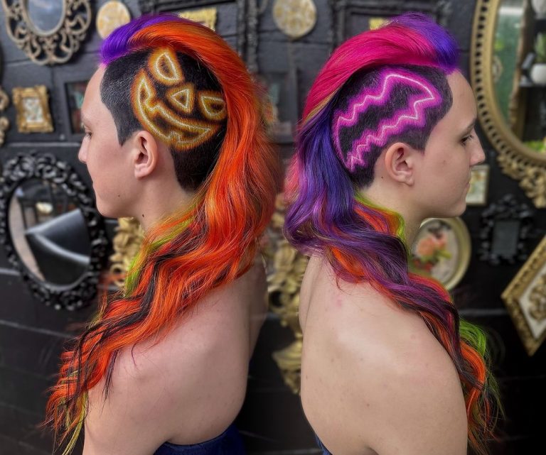 20 Spectacular Halloween Hair Ideas To Embrace The Spooky Season