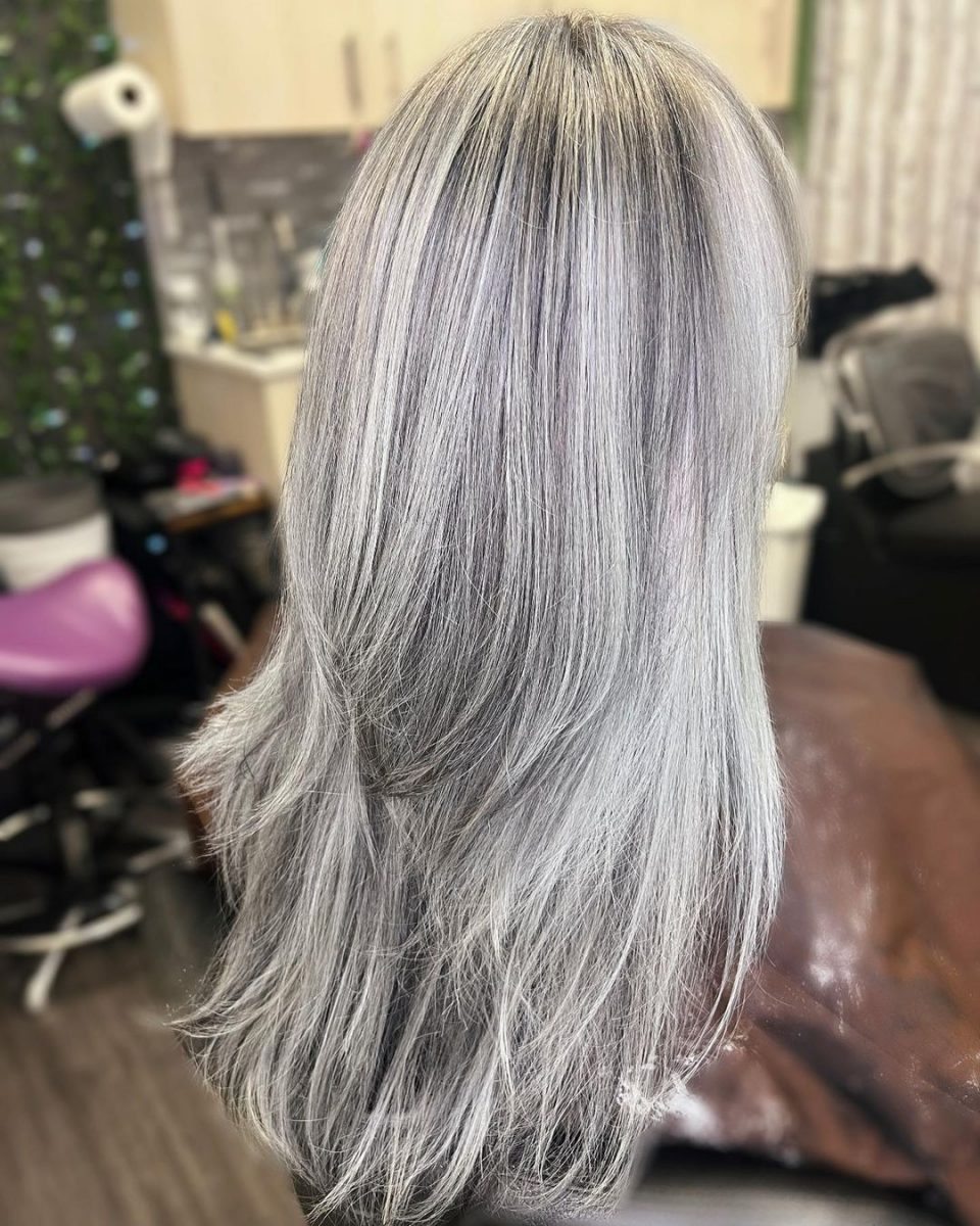 18 Estilos inspiradores para transformar el pelo gris