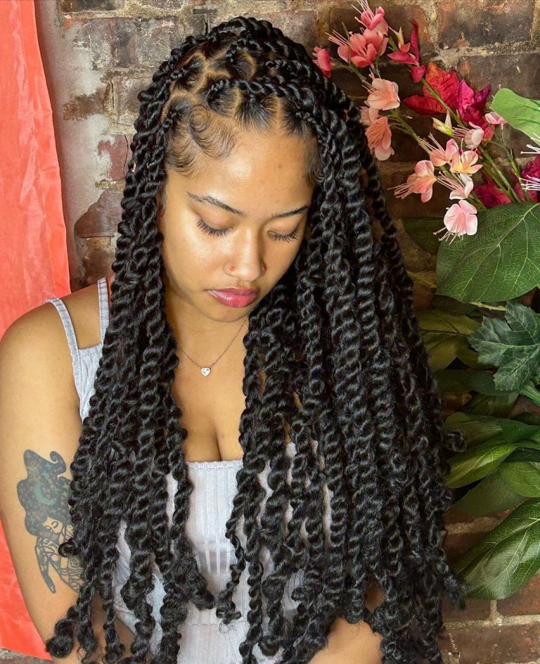 18 Alluring Passion Twists Hairstyle Ideas To Try ASAP