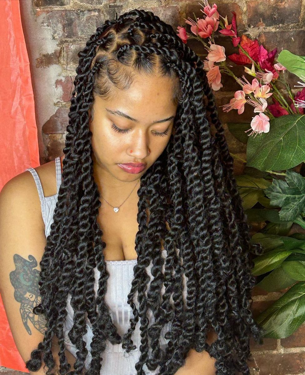 18 Alluring Passion Twists Hairstyle Ideas To Try ASAP