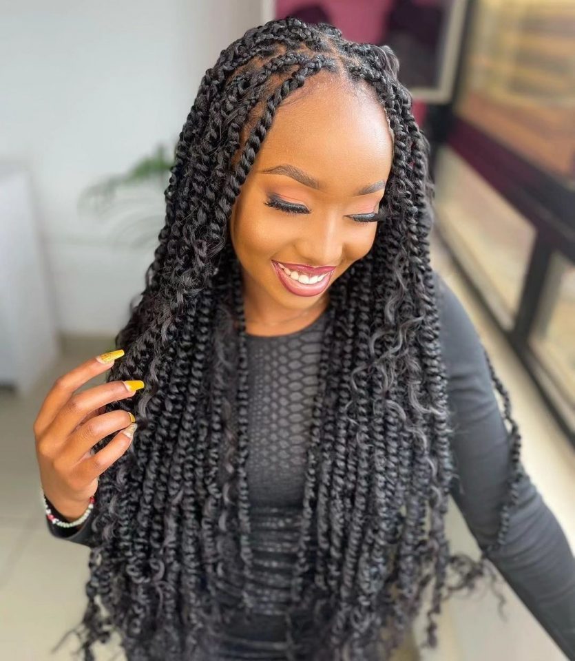 18 Alluring Passion Twists Hairstyle Ideas To Try ASAP