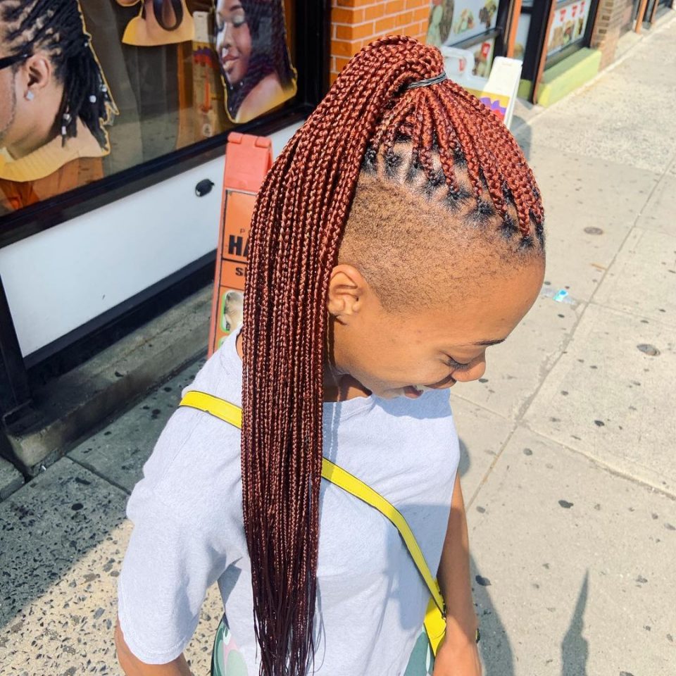 Braids With Shaved Sides Will Be The Most Popular Edgy-Feminine Look In ...