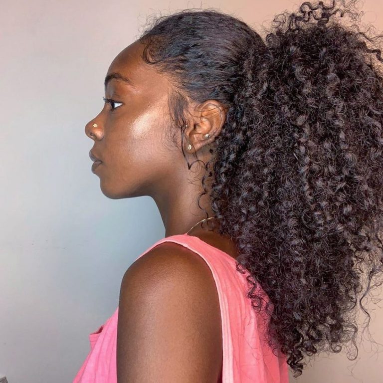 20 Stylish And Practical Curly Hairstyles For School