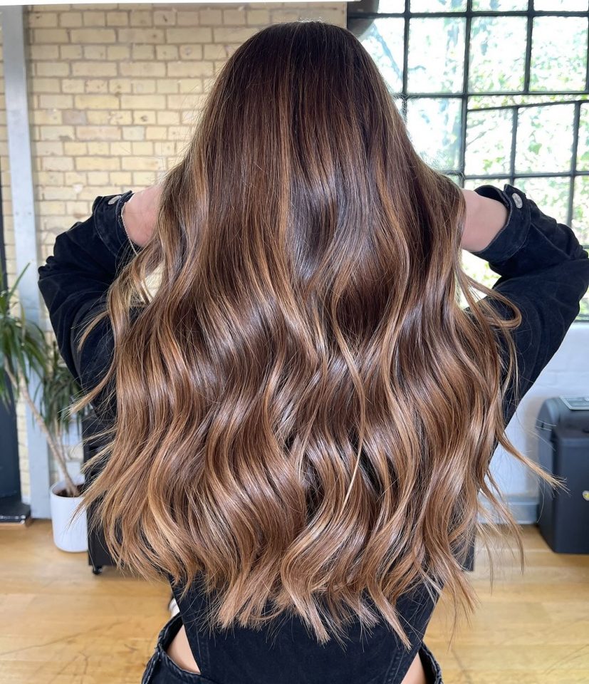 19 idées délicieuses de balayage au caramel pour obtenir un look ...