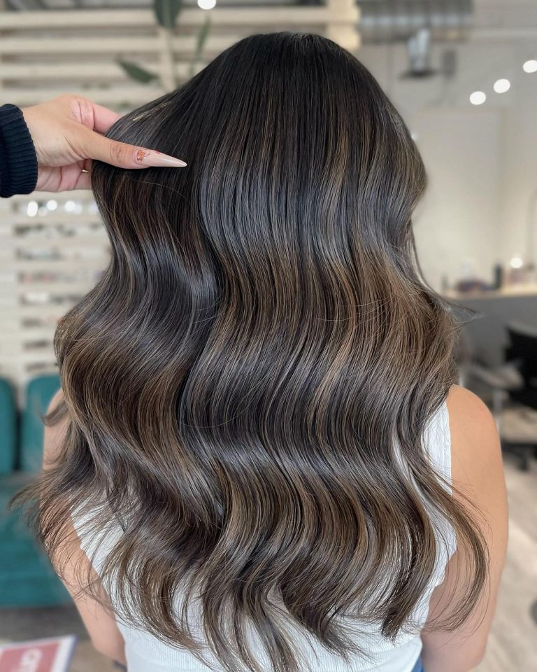 19 Rich And Beautiful Dimensional Dark Brunette Hair Ideas