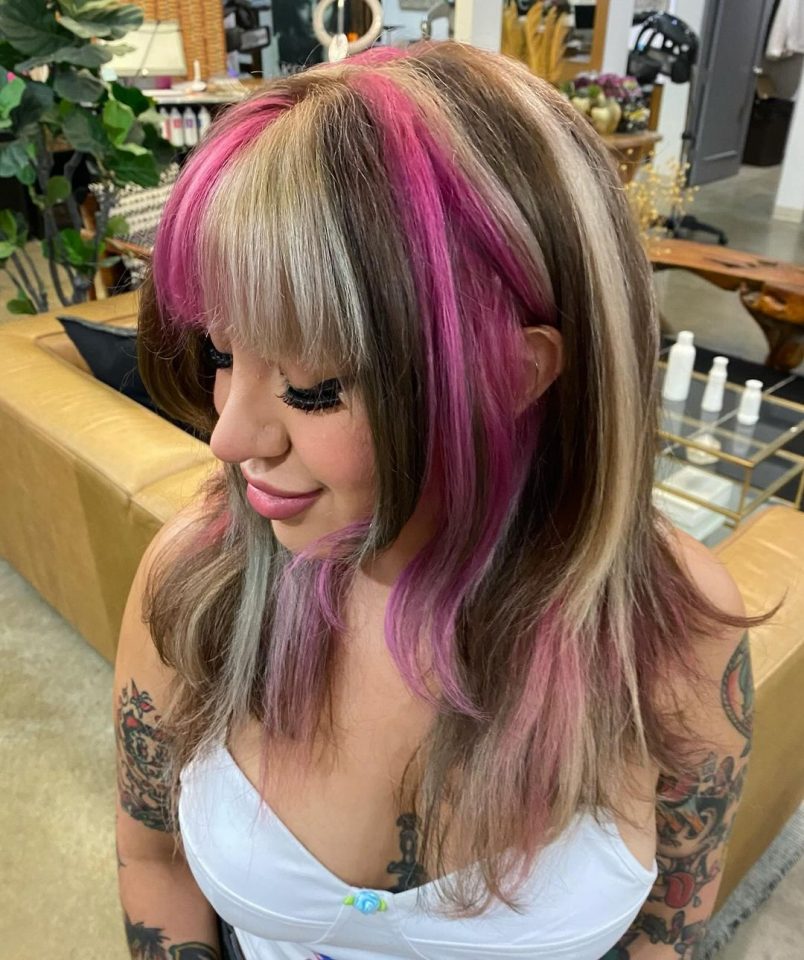 22 Subtle And Bold Colorblock Hair Ideas For A Unique Look