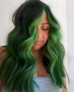 Go Bold Or Go Home: 20 Drool-Worthy Neon Green Hair Ideas