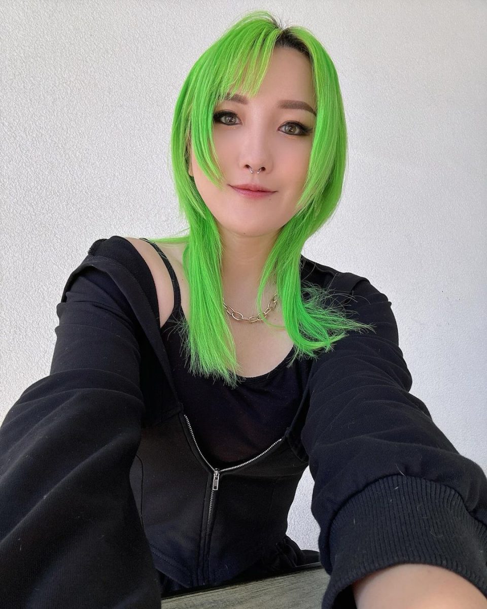 Go Bold Or Go Home: 20 Drool-Worthy Neon Green Hair Ideas