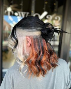 Top 20 Dark Calico Hair Ideas For A Purr-Fect Look