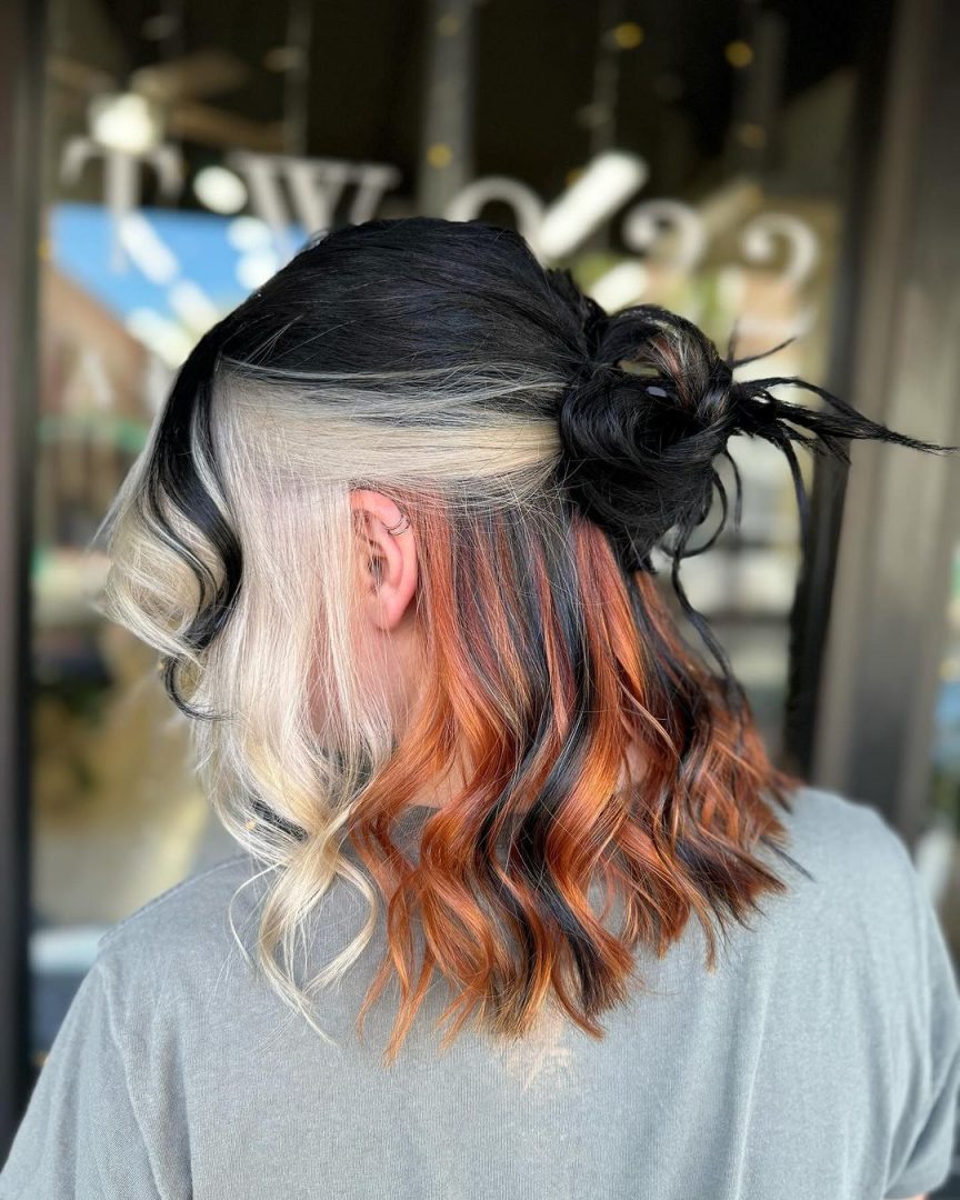 Top 20 Dark Calico Hair Ideas For A Purr-Fect Look