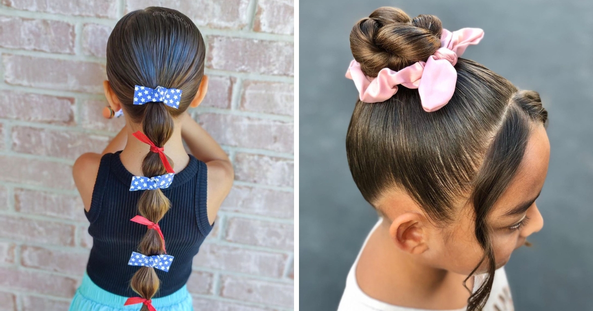 20 Picture Day Hairstyles That Are Too Cute To Pass Up