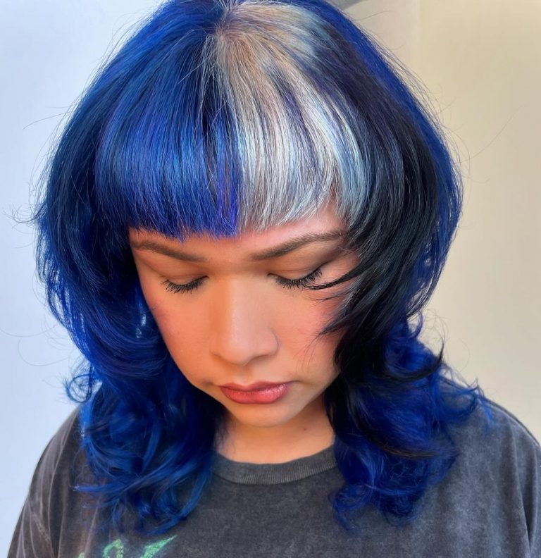 22 Subtle And Bold Colorblock Hair Ideas For A Unique Look