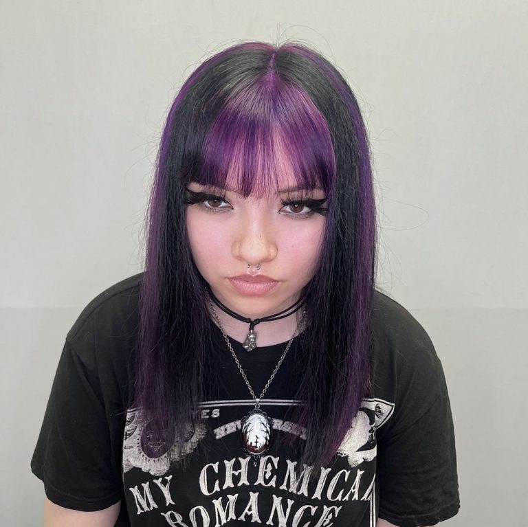 22 Subtle And Bold Colorblock Hair Ideas For A Unique Look