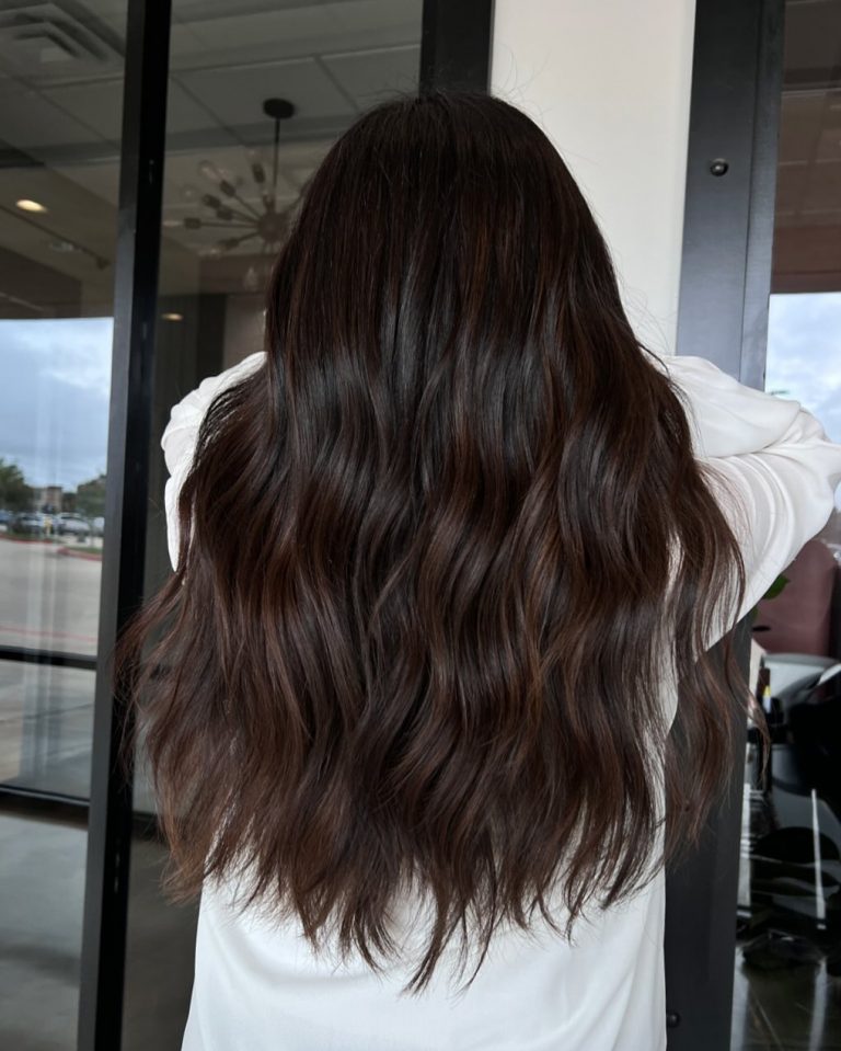 18 Dark Chocolate Brown Hair Ideas Every Brunette Will Adore
