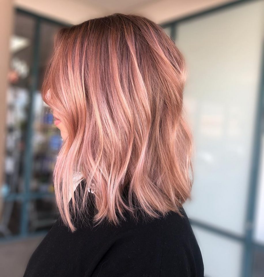 19 Alluring Rose Gold Hair Ideas To Try In 2024