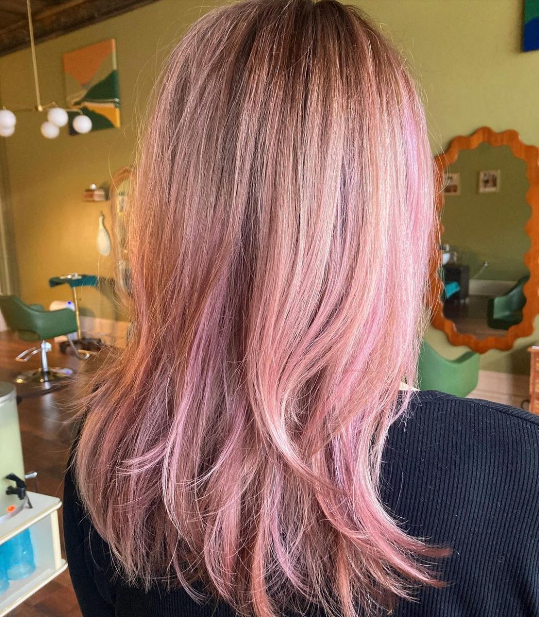 19 Alluring Rose Gold Hair Ideas To Try In 2024