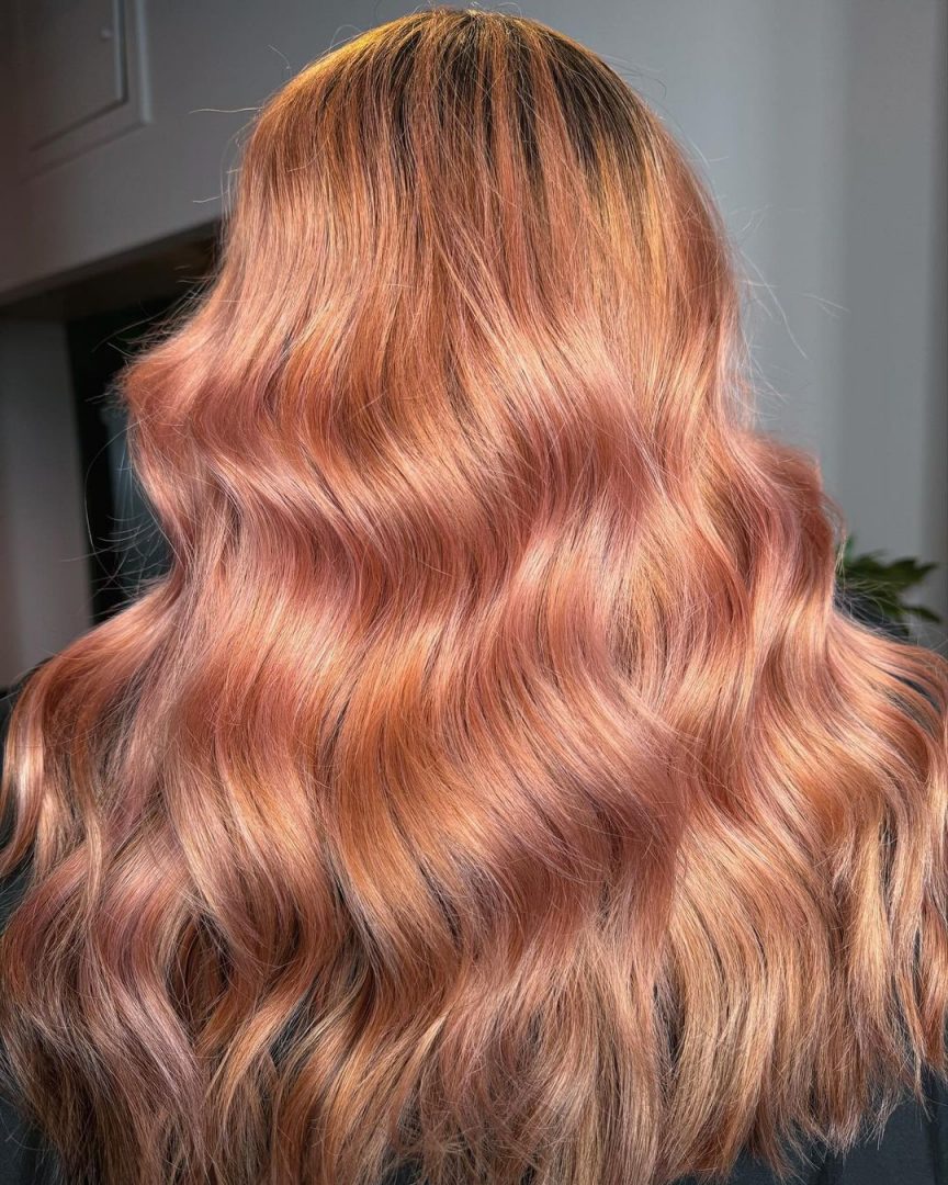 19 Alluring Rose Gold Hair Ideas To Try In 2024