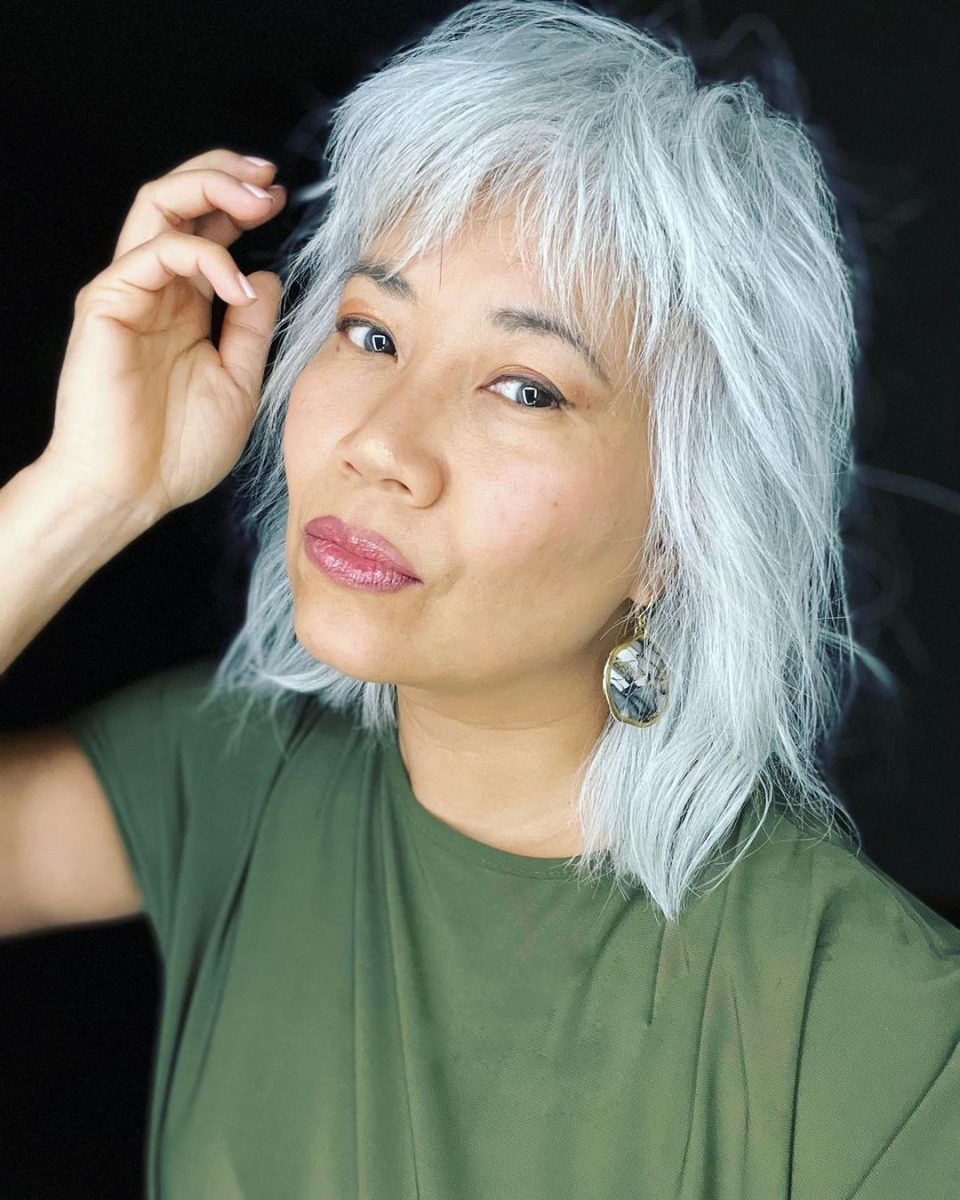 18 Inspiring Grey Hair Transformation Styles