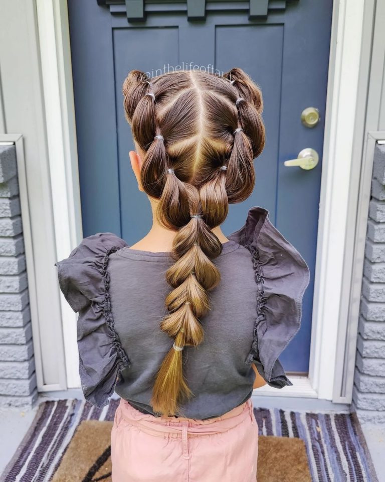 20 Picture Day Hairstyles That Are Too Cute To Pass Up