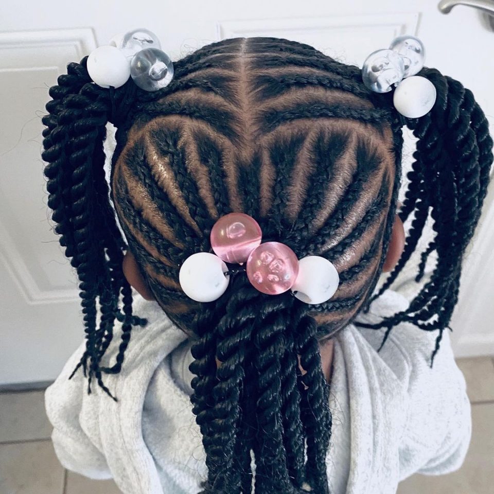 21 Cute And Protective Black Kids Hairstyles