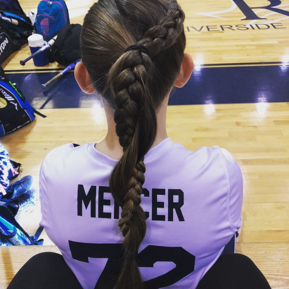 21 Epic Game Day Hair Ideas That Will Make You Stand Out From The Crowd